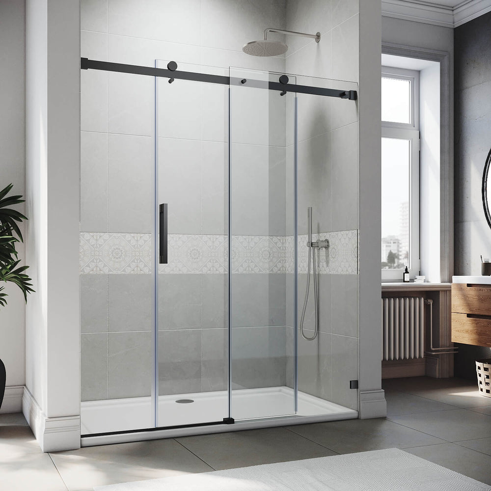 How to Install a Frameless Shower Door: A Step-by-Step Guide – SUNNY SHOWER