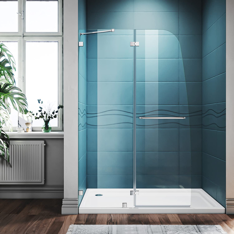 How to Install a Glass Shower Door with Triangle: A Step-by-Step Guide ...