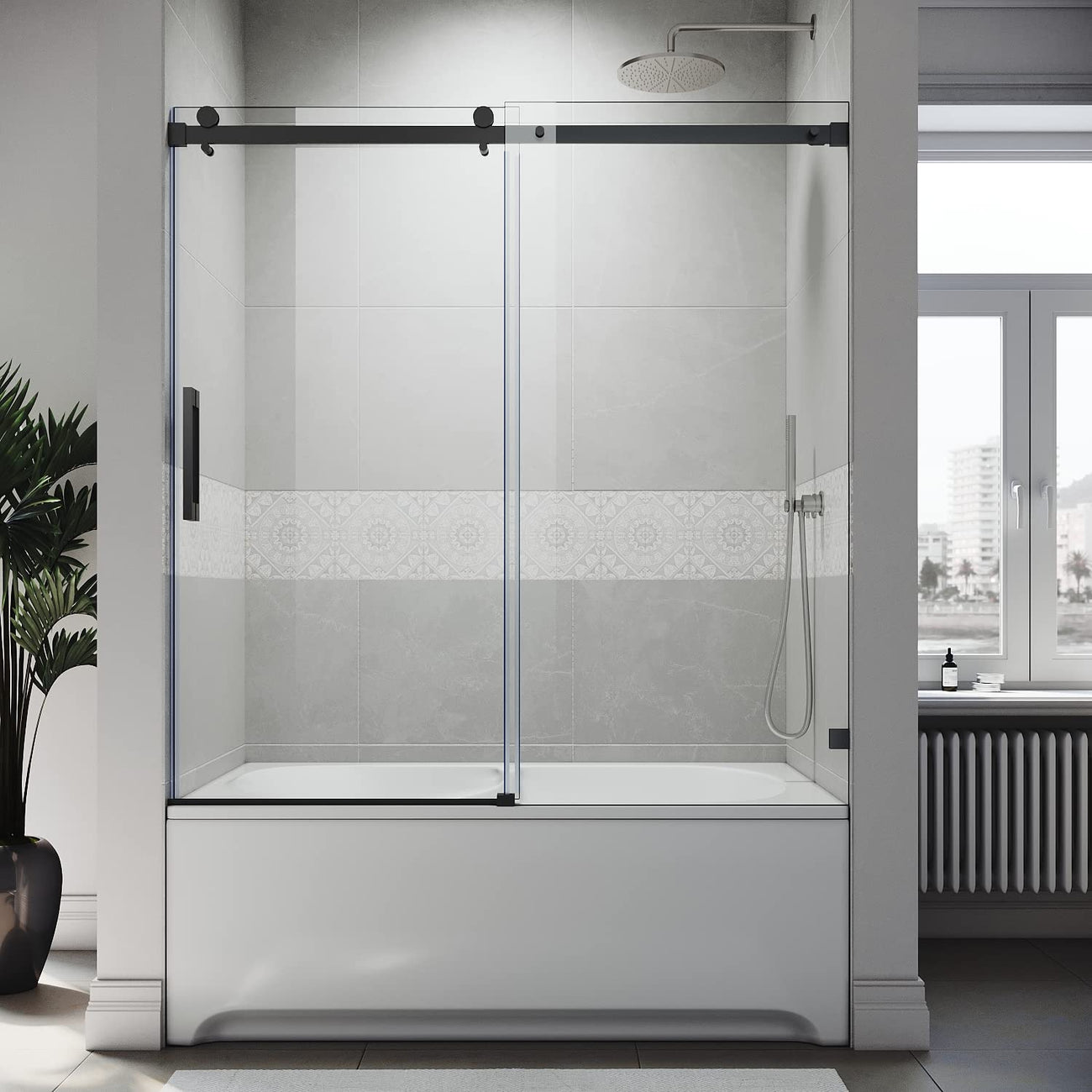 Shower Doors & Shower Enclosures | Bathtub Doors - SUNNY SHOWER US